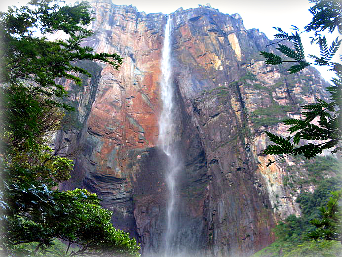 Анхель. Самый высокий водопад мира - Телеканал «Моя Планета»