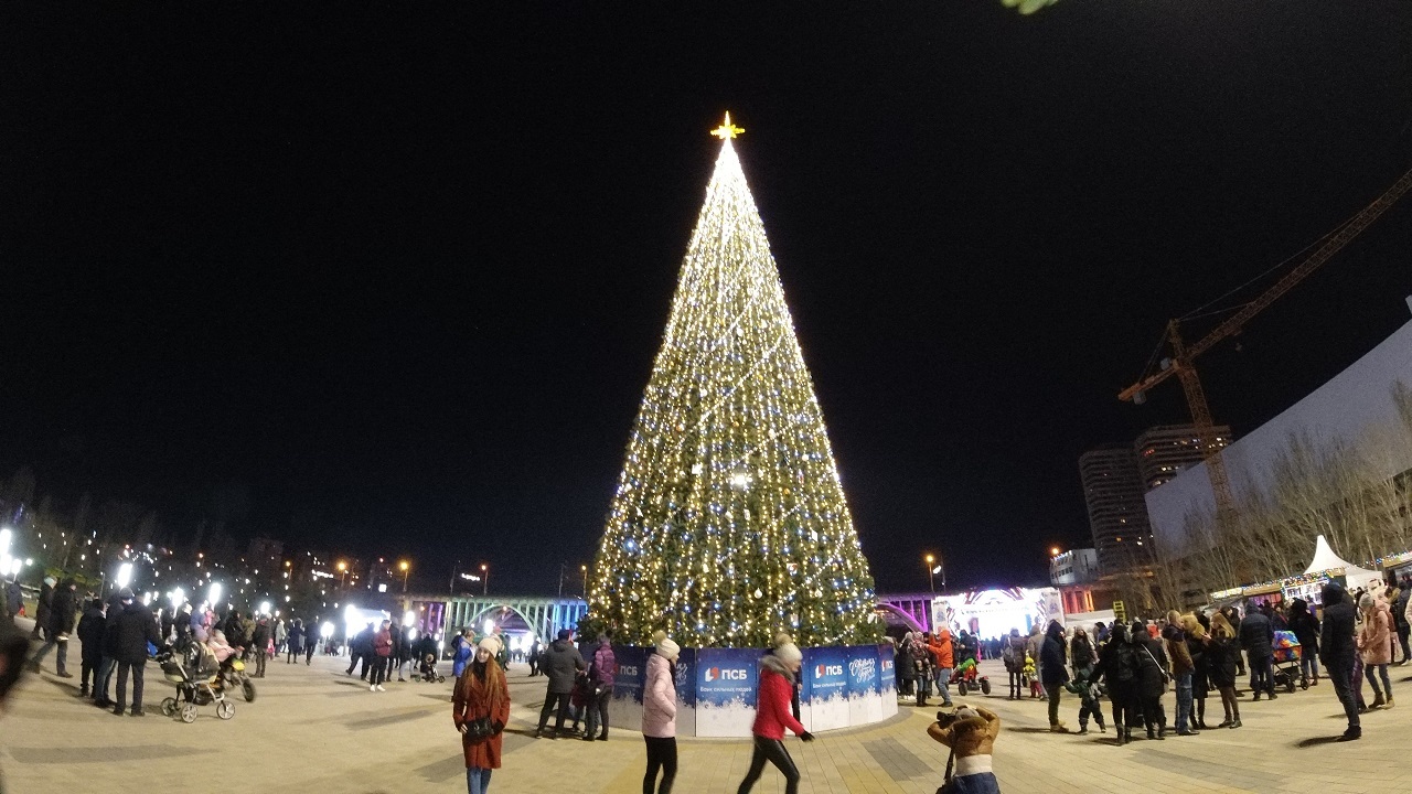 Новогодний Волгоград 2020 - Телеканал «Моя Планета»